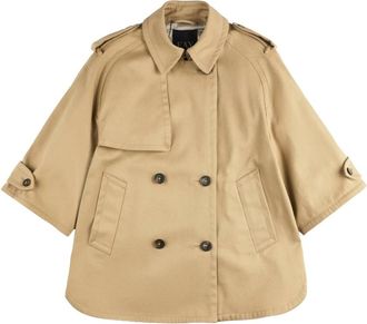 Fay Femme, Manteaux, Beige, Taille: 40 FR Trench-coat