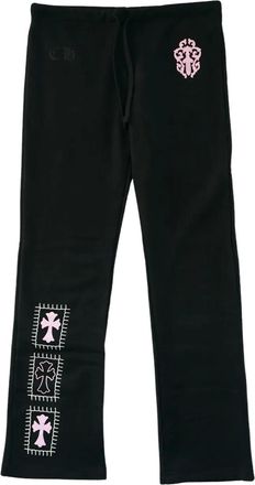 Chrome Hearts x Deadly Doll printed sweatpants - Schwarz