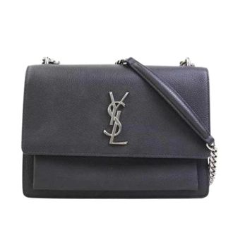 Saint Laurent Pre-owned Vintage Schultertasche - - Pre-owned - Damen - Grau - ONE SIZE