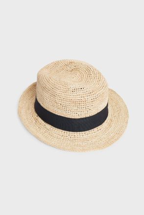 Gerard Darel chapeau - ISSAC - Naturel