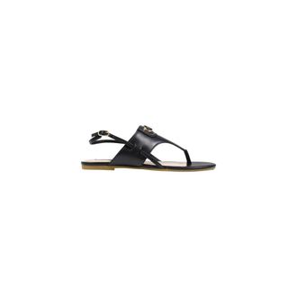 Liu Jo Ankle Strap Leather Sandalen - - Shoes - Damen - Schwarzk - 38 EU
