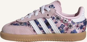 adidas Originals Adidas Originals Adidas Liberty London Samba Og Comfort Closure Elastic Lace Shuh pink