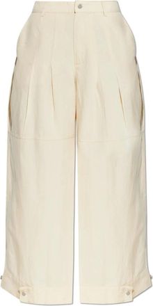 AllSaints Femme, Pantalons, Beige, Taille: 38 FR Sherell Pantalons