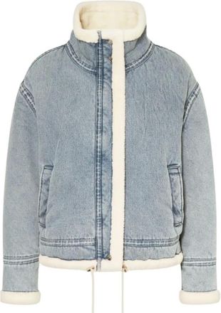 Rino&Pelle Femme, Vestes, Bleu, Taille: 40 FR Beck Jacket