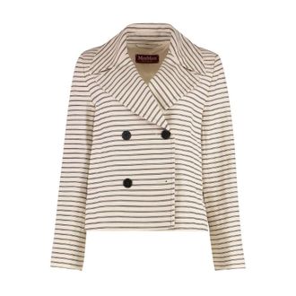 Max Mara Damen, Jacken, Mehrfarbig, LGr&ouml;&szlig;e