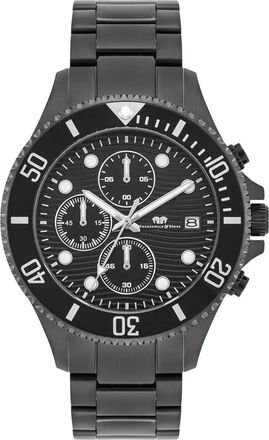 Rhodenwald & S&ouml;hne Uhren - Herren Armbanduhr Nightstorm Edelstahl - Gr. unisize - in Schwarz - f&uuml;r Damen