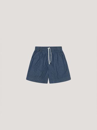 Circolo 1901 Chambray shorts Indaco 9010 / 42