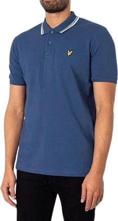 Lyle & Scott Homme, Tops, Bleu, Taille: XL Polo