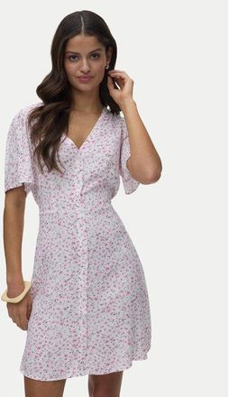 Vero Moda Sommerkleid Alba 10292845 Hellrosa Regular Fit