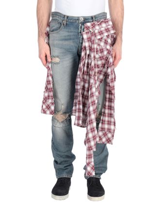 Unravel HOSEN & R&Ouml;CKE - Jeanshosen auf YOOX.COM