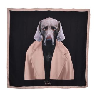Max Mara Foulard - Femme - Accessoires - Multicolore - Taille: ONE Size