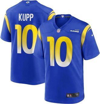 Nike NFL Los Angeles Rams 10 Kupp Heimspiel-Jersey