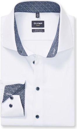 Olymp Luxor, Modern Fit, Stretch-Hemd mit extralangem Arm in