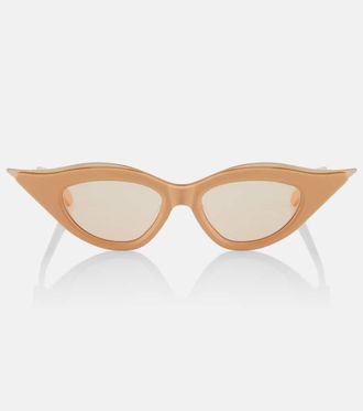 Valentino Lunettes de soleil oeil-de-chat V-Goldcut II