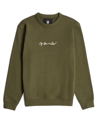 G-Star RAW G-Script Logo r Sweat