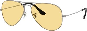 Ray-Ban Aviator Large Metal - - Accessories - unisex - Gelb - 58 MM