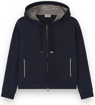 Paul & Shark Femme, Sweatshirts et sweats &agrave; capuche, Bleu, Taille: 40 FR Sweat X-Soft Honeycomb