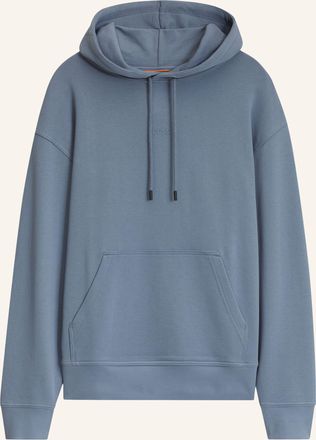 HUGO BOSS Hoodie Wesmallhood blau