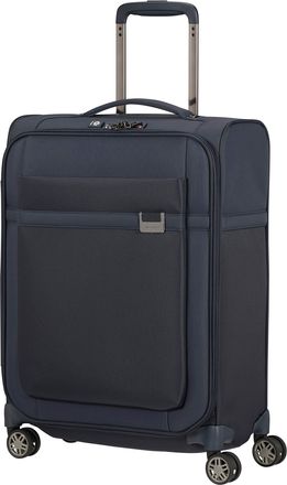 Samsonite Airea - Spinner S, Handgepäck, 55 cm, 41 L, Blau (Dark Blue)