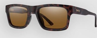 Smith Strand Matte Tortoise Sonnenbrille chromapop polarized brown