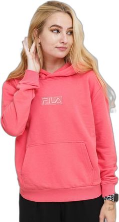 Fila BAICOI Hoody-Tea Rose-L