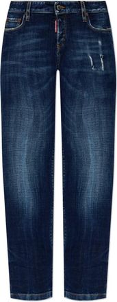 Dsquared2 Femme, Jeans, Bleu, Taille: 38 FR Jeans droits