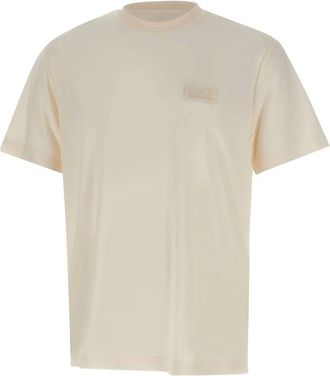 Emporio Armani Emporio Armani Ea7, Homme, Tops, Blanc, Taille: XL Lux Identity T-shirt
