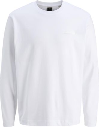 Jack & Jones Jcofusion Interlock Tee Ls Crew Neck