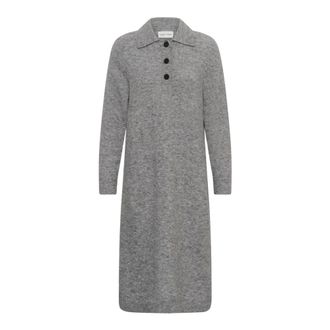 Part Two Strickkleid - - Dresses - Damen - Grau - XL