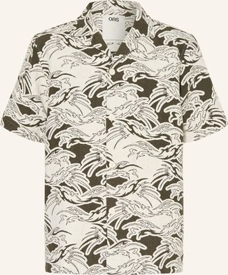 OAS Oas Resorthemd Rouge Cuba Comfort Fit gruen