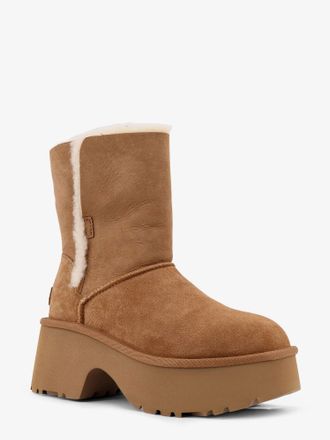 UGG Womens Boots Esmee Suede Brown