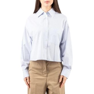 Max Mara Damen, Blusen & Hemden, Wei&szlig;, LGr&ouml;&szlig;e