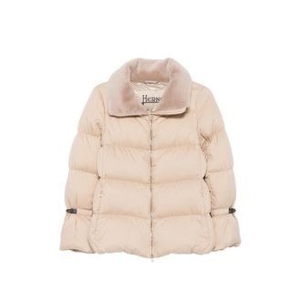 Herno Zip-up Puffer Jacket