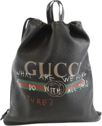 Gucci Damen, Pre-Owned, Schwarzk, ONE SIZEGr&ouml;&szlig;e