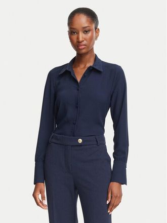 Rinascimento Rinascimento Hemd CFC0130227003 Dunkelblau Regular Fit