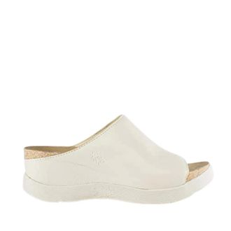 FLY London Femme, Chaussures, Blanc, Taille: 40 EU Wigg672fly Sandale