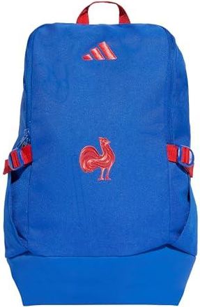 adidas Unisex Sac &agrave; dos fan &Eacute;quipe de France Rugby, Royal Blue, 1 Taille