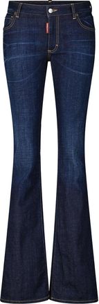Dsquared2 Medium Waist Flared Jeans