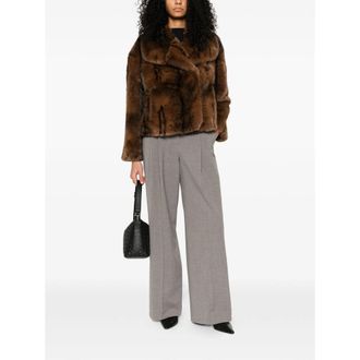By Malene Birger CYMBARIA Trousers - Gray