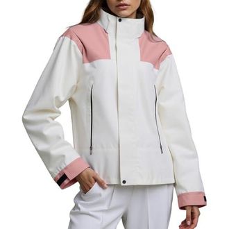 Generic Veste Femme Chic Et Elegant Veste dext&eacute;rieur l&eacute;g&egrave;re et respirante pour femme coupe classique et polyvalente pour toutes vos activit&eacute;s quotidiennes et 