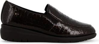 Melluso Mocassin Confortable pour Femme en Cuir Verni Marron k55234z 38