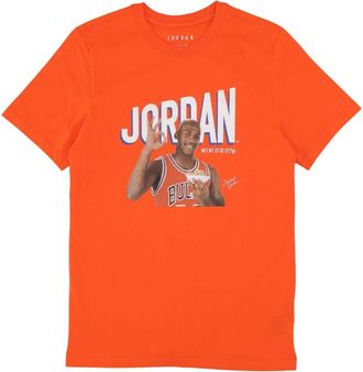 Nike Jordan MVP Photo Tee Rush T-Shirt - - Sport - Herren - Orange - XL