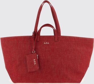 A.P.C. A. P.C. Tragetasche Damen Farbe Rot