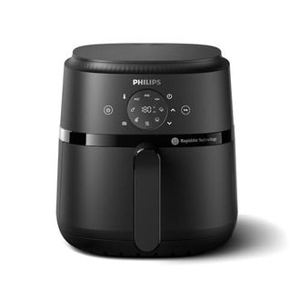 Philips Airfryer série 2000 4.2L - 1500W, Technologie RapidAir, Écran tactile digital, 13 options de cuisson, 9 fonctions préréglées, Jusquà 90% de matières g