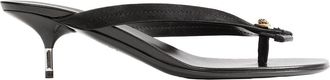 Versace Gavriel Suede Thong Sandals