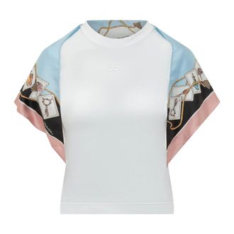 Dolce & Gabbana Damen, Oberteile, Wei&szlig;, XSGr&ouml;&szlig;e