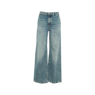 Icon Denim Los Angeles Femme, Jeans, Bleu, Taille: W28 Ava Jeans