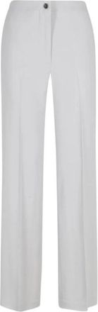 Seventy Femme, Pantalons, Gris, Taille: 38 FR Wide Pantalons