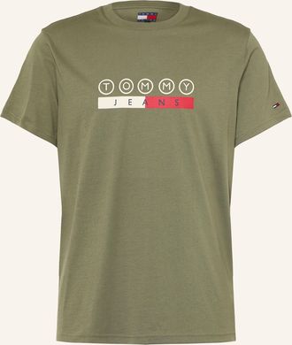 Tommy Jeans T-Shirt gruen