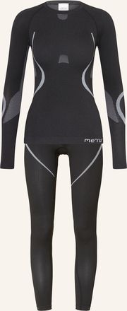 Meru Me°Ru Funktionswäsche-Set Ekwok schwarz